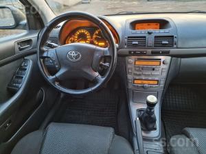 Серый Тойота Авенсис 2006 в Рига, объемом двигателя 2.20 л и пробегом 335 тыс. км за 2170 €, фото 13 на AUTOMOTO.COM.LV