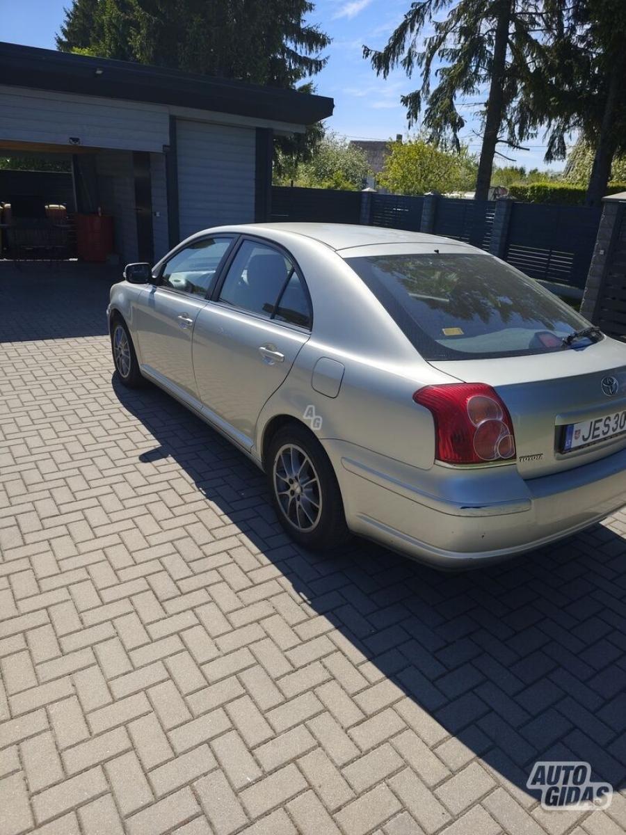 Серый Тойота Авенсис 2007 в Клайпеда, объемом двигателя 2.00 л и пробегом 280 тыс. км за 2800 €, фото 3 на AUTOMOTO.COM.LV