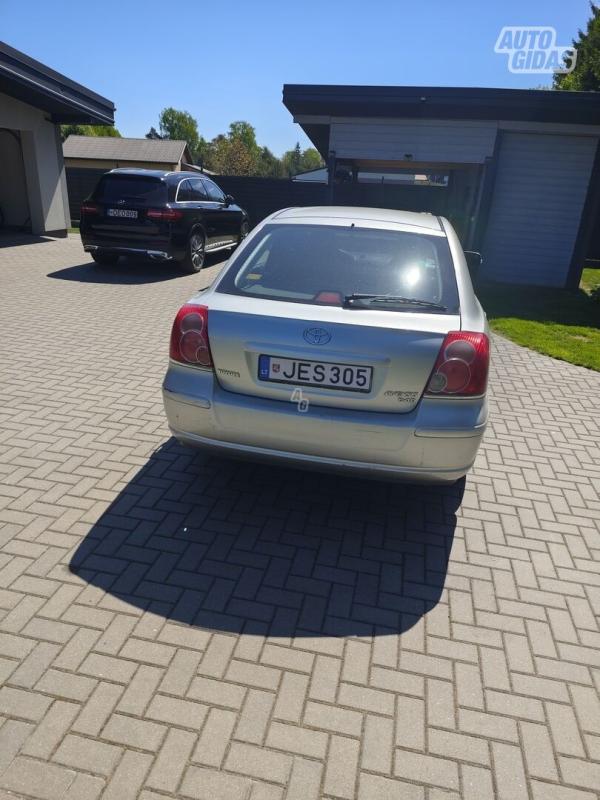 Grey Toyota Avensis 2007 in Klaipeda, with an engine capacity of 2.00 L and mileage of 280 thousand km for 2800 €, photo 3 on AUTOMOTO.COM.LV