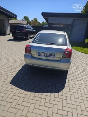 Серый Тойота Авенсис 2007 в Клайпеда, объемом двигателя 2.00 л и пробегом 280 тыс. км за 2800 €, фото 4 на AUTOMOTO.COM.LV