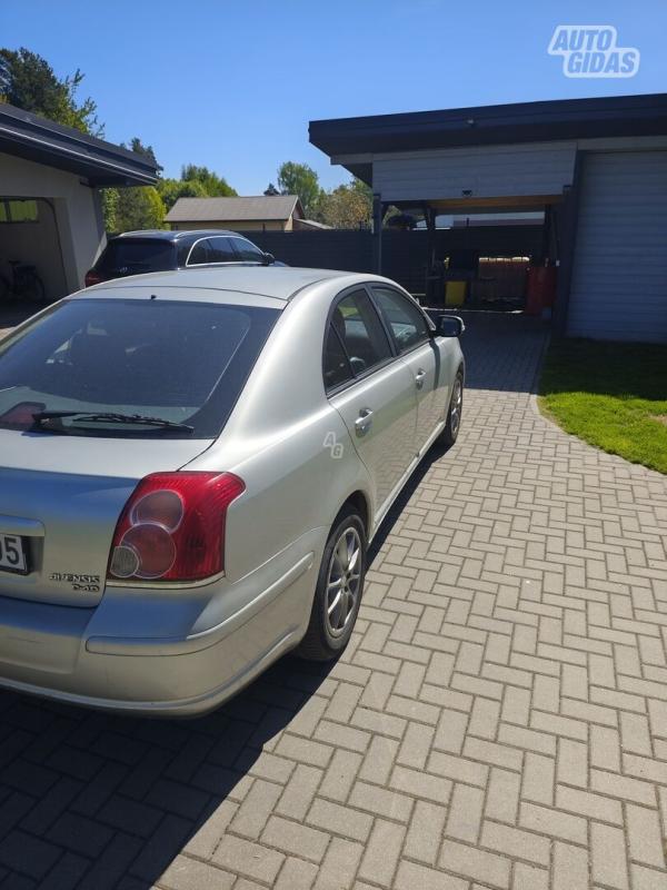 Grey Toyota Avensis 2007 in Klaipeda, with an engine capacity of 2.00 L and mileage of 280 thousand km for 2800 €, photo 5 on AUTOMOTO.COM.LV