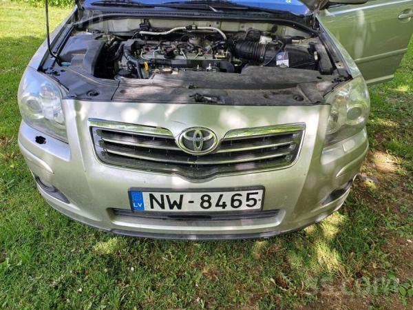 Серый Тойота Авенсис 2007 в Екабпилс, объемом двигателя 2.20 л и пробегом 0 тыс. км за 1100 €, фото 6 на AUTOMOTO.COM.LV