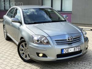 Серый Тойота Авенсис 2007 в Рига, объемом двигателя 2.00 л и пробегом 300 тыс. км за 3500 €, фото  на AUTOMOTO.COM.LV