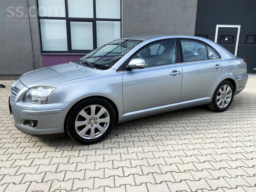 Серый Тойота Авенсис 2007 в Рига, объемом двигателя 2.00 л и пробегом 300 тыс. км за 3500 €, фото 3 на AUTOMOTO.COM.LV