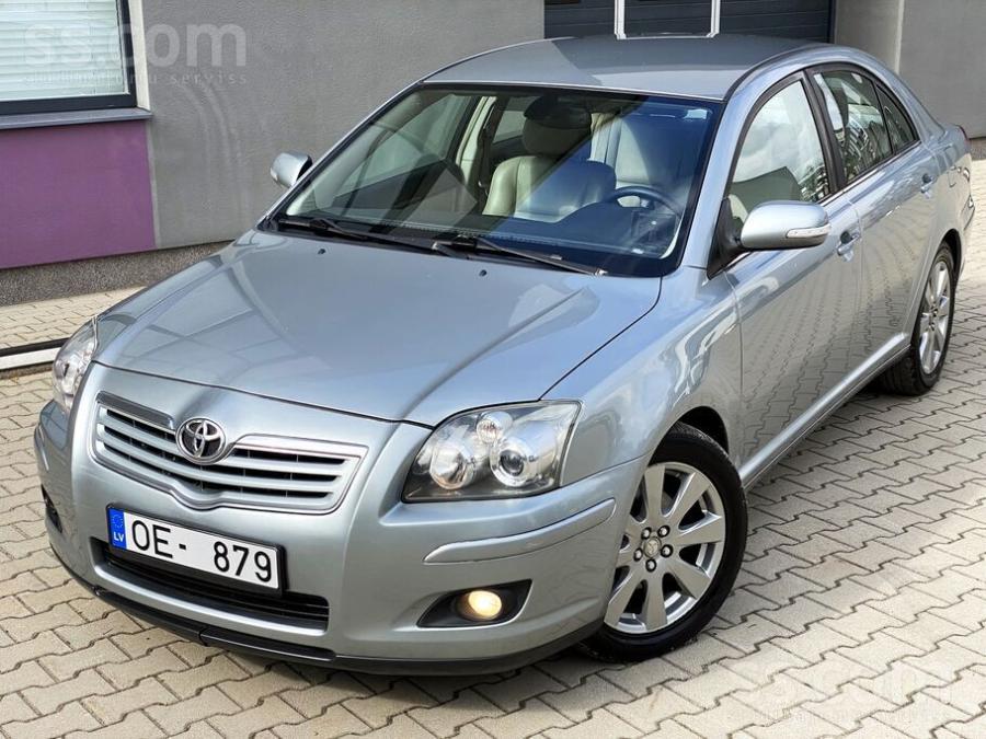 Серый Тойота Авенсис 2007 в Рига, объемом двигателя 2.00 л и пробегом 300 тыс. км за 3500 €, фото 5 на AUTOMOTO.COM.LV