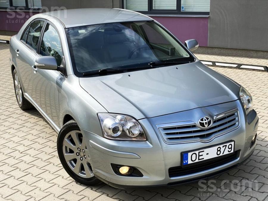 Серый Тойота Авенсис 2007 в Рига, объемом двигателя 2.00 л и пробегом 300 тыс. км за 3500 €, фото 6 на AUTOMOTO.COM.LV