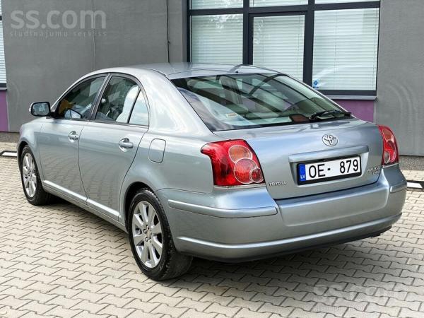 Pelēks Toyota Avensis 2007 Rīga, ar dzinēja tilpumu 2.00 L un nobraukumu 300 tūkst. km par 3500 €, foto 6 vietnē AUTOMOTO.COM.LV