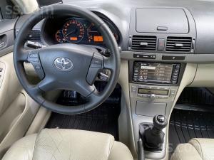 Серый Тойота Авенсис 2007 в Рига, объемом двигателя 2.00 л и пробегом 300 тыс. км за 3500 €, фото 17 на AUTOMOTO.COM.LV