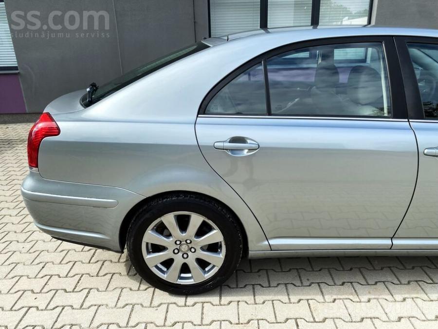 Серый Тойота Авенсис 2007 в Рига, объемом двигателя 2.00 л и пробегом 300 тыс. км за 3500 €, фото 34 на AUTOMOTO.COM.LV