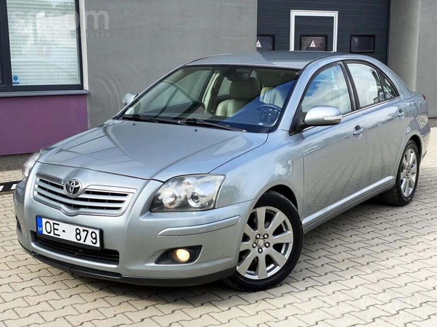 Серый Тойота Авенсис 2007 в Рига, объемом двигателя 2.00 л и пробегом 300 тыс. км за 3500 €, фото 36 на AUTOMOTO.COM.LV