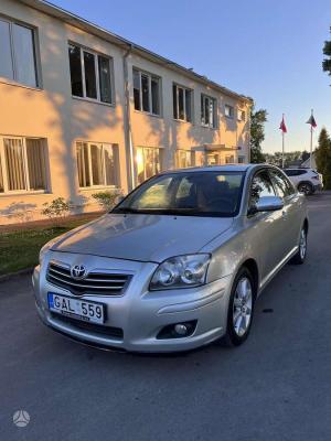 Серый Тойота Авенсис 2007 в Шяуляй, объемом двигателя 2.00 л и пробегом 190 тыс. км за 1750 €, фото 4 на AUTOMOTO.COM.LV