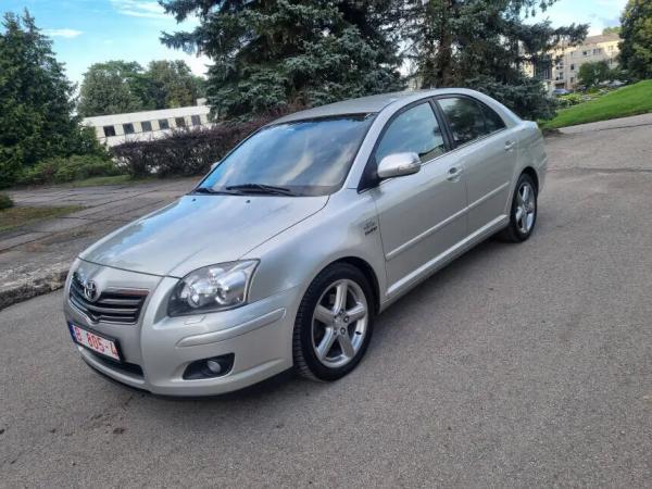 Серый Тойота Авенсис 2007 в Екабпилс, объемом двигателя 2.20 л и пробегом 257 тыс. км за 3850 €, фото 1 на AUTOMOTO.COM.LV