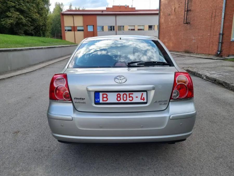 Серый Тойота Авенсис 2007 в Екабпилс, объемом двигателя 2.20 л и пробегом 257 тыс. км за 3850 €, фото 10 на AUTOMOTO.COM.LV