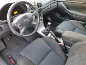 Серый Тойота Авенсис 2007 в Екабпилс, объемом двигателя 2.20 л и пробегом 257 тыс. км за 3850 €, фото 16 на AUTOMOTO.COM.LV