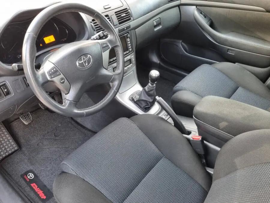 Серый Тойота Авенсис 2007 в Екабпилс, объемом двигателя 2.20 л и пробегом 257 тыс. км за 3850 €, фото 16 на AUTOMOTO.COM.LV