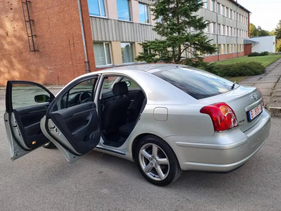 Серый Тойота Авенсис 2007 в Екабпилс, объемом двигателя 2.20 л и пробегом 257 тыс. км за 3850 €, фото 20 на AUTOMOTO.COM.LV