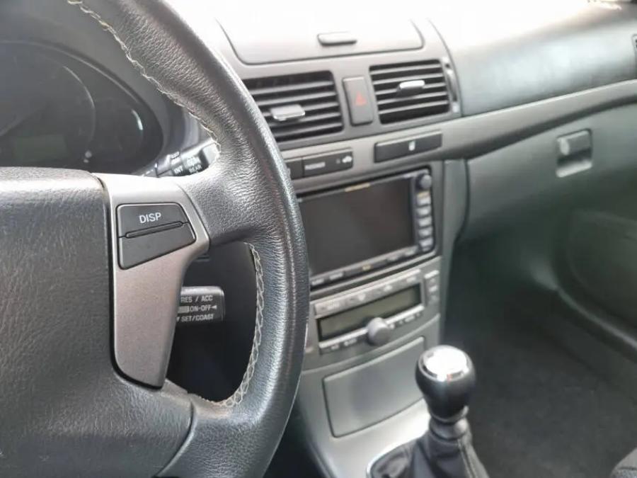 Серый Тойота Авенсис 2007 в Екабпилс, объемом двигателя 2.20 л и пробегом 257 тыс. км за 3850 €, фото 32 на AUTOMOTO.COM.LV