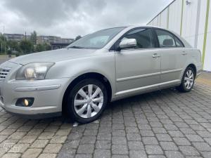 Pelēks Toyota Avensis 2007 Raseiniai, ar dzinēja tilpumu 2.00 L un nobraukumu 250 tūkst. km par 1750 €, foto 4 vietnē AUTOMOTO.COM.LV