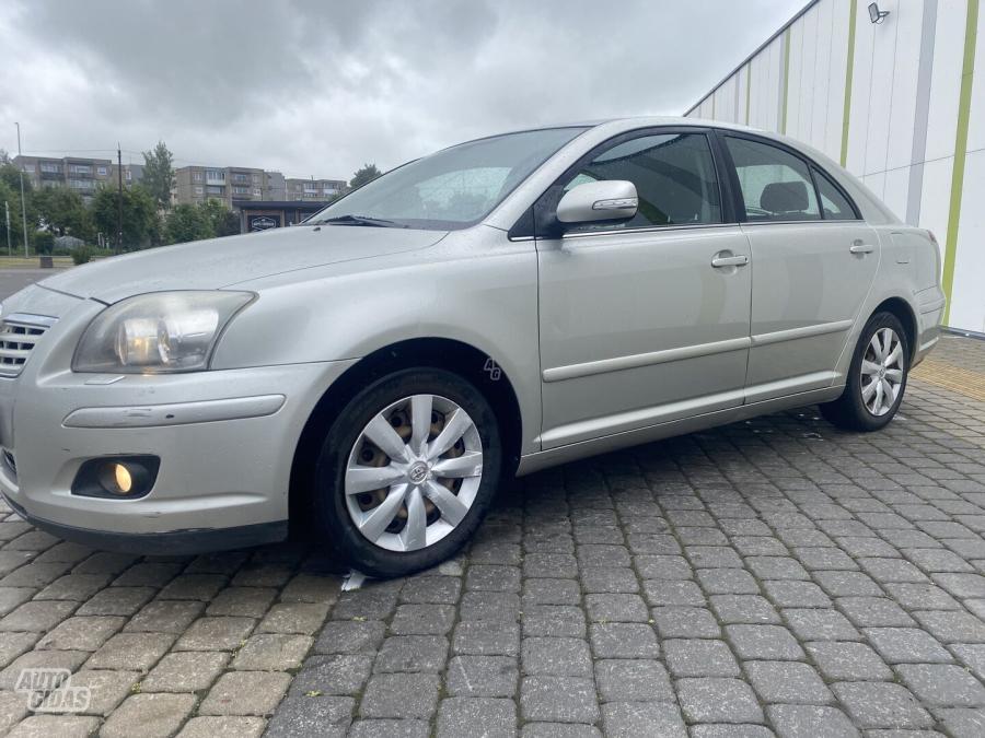 Pelēks Toyota Avensis 2007 Raseiniai, ar dzinēja tilpumu 2.00 L un nobraukumu 250 tūkst. km par 1750 €, foto 4 vietnē AUTOMOTO.COM.LV
