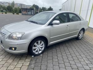 Pelēks Toyota Avensis 2007 Raseiniai, ar dzinēja tilpumu 2.00 L un nobraukumu 250 tūkst. km par 1750 €, foto 5 vietnē AUTOMOTO.COM.LV