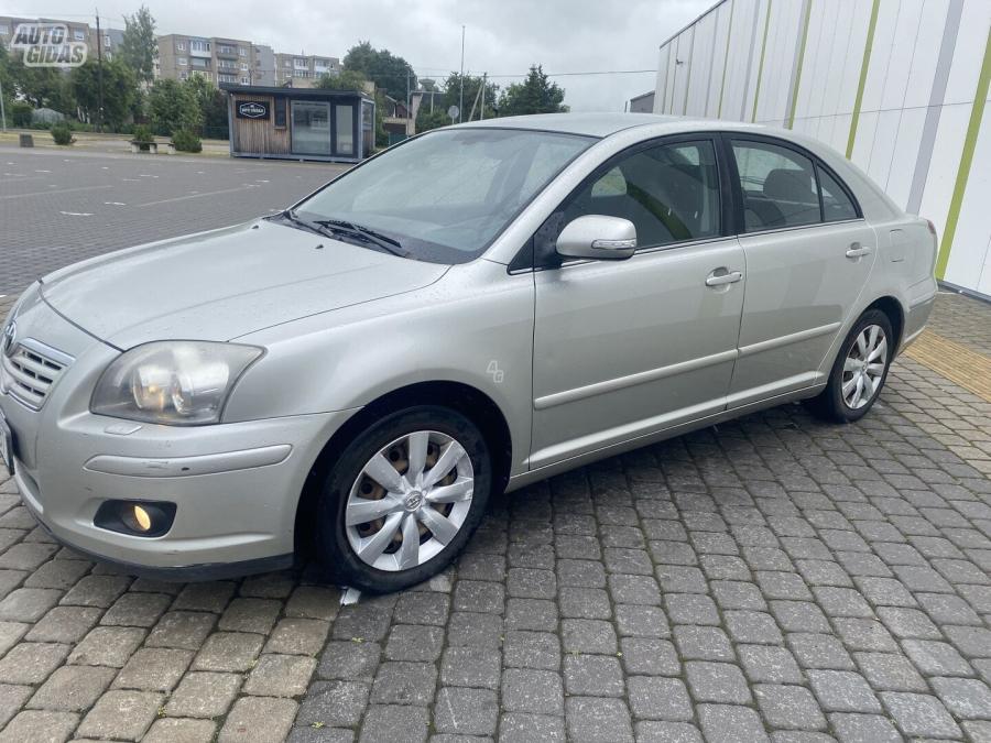 Pelēks Toyota Avensis 2007 Raseiniai, ar dzinēja tilpumu 2.00 L un nobraukumu 250 tūkst. km par 1750 €, foto 5 vietnē AUTOMOTO.COM.LV