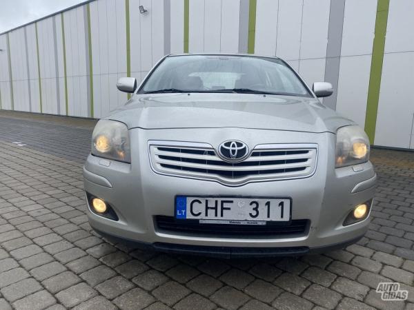Grey Toyota Avensis 2007 in Raseiniai, with an engine capacity of 2.00 L and mileage of 250 thousand km for 1750 €, photo 6 on AUTOMOTO.COM.LV