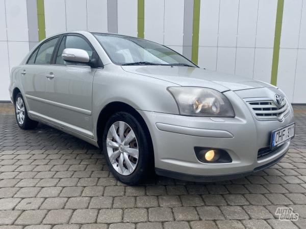 Grey Toyota Avensis 2007 in Raseiniai, with an engine capacity of 2.00 L and mileage of 250 thousand km for 1750 €, photo 7 on AUTOMOTO.COM.LV