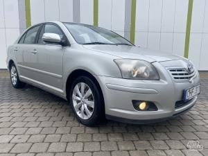 Pelēks Toyota Avensis 2007 Raseiniai, ar dzinēja tilpumu 2.00 L un nobraukumu 250 tūkst. km par 1750 €, foto 8 vietnē AUTOMOTO.COM.LV