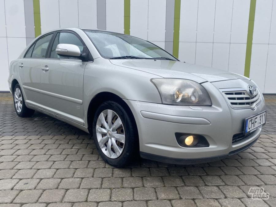 Pelēks Toyota Avensis 2007 Raseiniai, ar dzinēja tilpumu 2.00 L un nobraukumu 250 tūkst. km par 1750 €, foto 8 vietnē AUTOMOTO.COM.LV