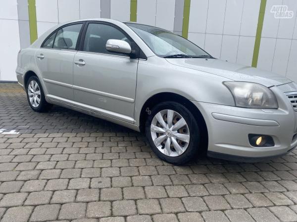 Grey Toyota Avensis 2007 in Raseiniai, with an engine capacity of 2.00 L and mileage of 250 thousand km for 1750 €, photo 8 on AUTOMOTO.COM.LV
