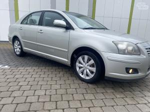 Pelēks Toyota Avensis 2007 Raseiniai, ar dzinēja tilpumu 2.00 L un nobraukumu 250 tūkst. km par 1750 €, foto 9 vietnē AUTOMOTO.COM.LV