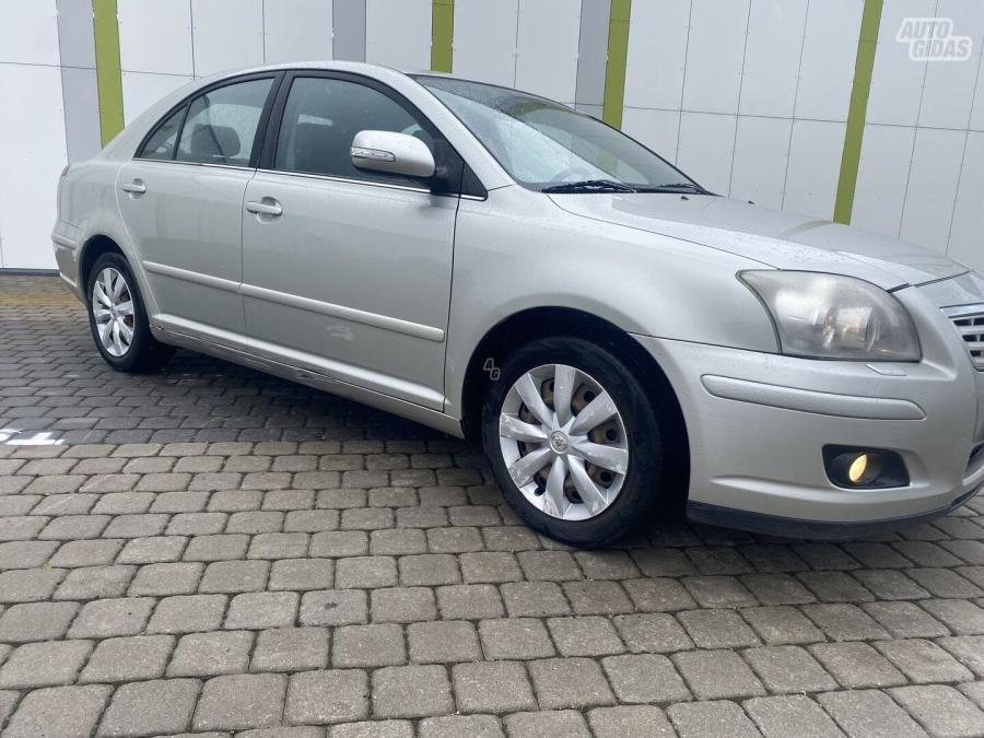 Pelēks Toyota Avensis 2007 Raseiniai, ar dzinēja tilpumu 2.00 L un nobraukumu 250 tūkst. km par 1750 €, foto 9 vietnē AUTOMOTO.COM.LV