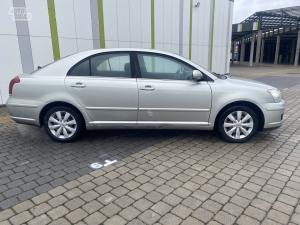 Pelēks Toyota Avensis 2007 Raseiniai, ar dzinēja tilpumu 2.00 L un nobraukumu 250 tūkst. km par 1750 €, foto 10 vietnē AUTOMOTO.COM.LV