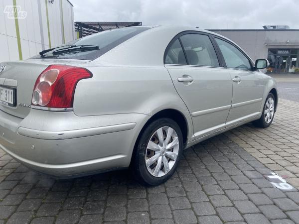 Grey Toyota Avensis 2007 in Raseiniai, with an engine capacity of 2.00 L and mileage of 250 thousand km for 1750 €, photo 10 on AUTOMOTO.COM.LV