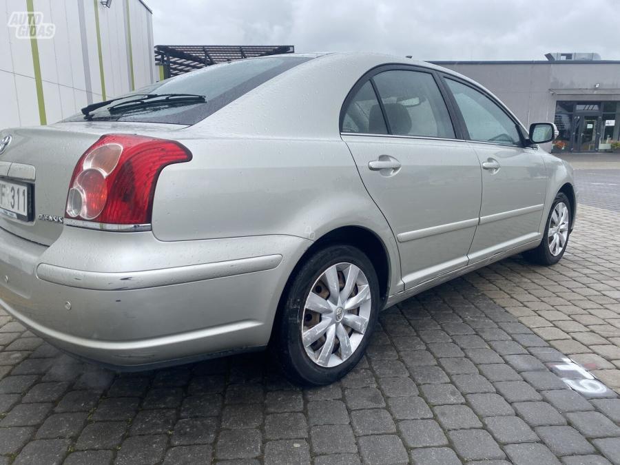 Pelēks Toyota Avensis 2007 Raseiniai, ar dzinēja tilpumu 2.00 L un nobraukumu 250 tūkst. km par 1750 €, foto 11 vietnē AUTOMOTO.COM.LV