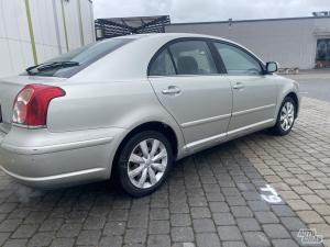Pelēks Toyota Avensis 2007 Raseiniai, ar dzinēja tilpumu 2.00 L un nobraukumu 250 tūkst. km par 1750 €, foto 12 vietnē AUTOMOTO.COM.LV