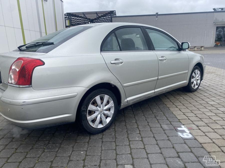 Pelēks Toyota Avensis 2007 Raseiniai, ar dzinēja tilpumu 2.00 L un nobraukumu 250 tūkst. km par 1750 €, foto 12 vietnē AUTOMOTO.COM.LV