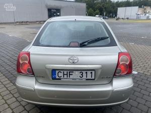 Pelēks Toyota Avensis 2007 Raseiniai, ar dzinēja tilpumu 2.00 L un nobraukumu 250 tūkst. km par 1750 €, foto 13 vietnē AUTOMOTO.COM.LV