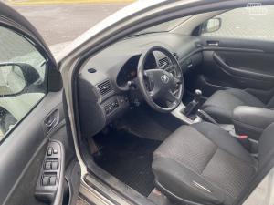 Pelēks Toyota Avensis 2007 Raseiniai, ar dzinēja tilpumu 2.00 L un nobraukumu 250 tūkst. km par 1750 €, foto 14 vietnē AUTOMOTO.COM.LV