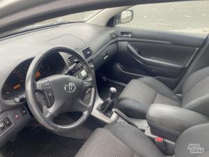Pelēks Toyota Avensis 2007 Raseiniai, ar dzinēja tilpumu 2.00 L un nobraukumu 250 tūkst. km par 1750 €, foto 15 vietnē AUTOMOTO.COM.LV