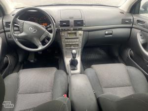 Pelēks Toyota Avensis 2007 Raseiniai, ar dzinēja tilpumu 2.00 L un nobraukumu 250 tūkst. km par 1750 €, foto 17 vietnē AUTOMOTO.COM.LV