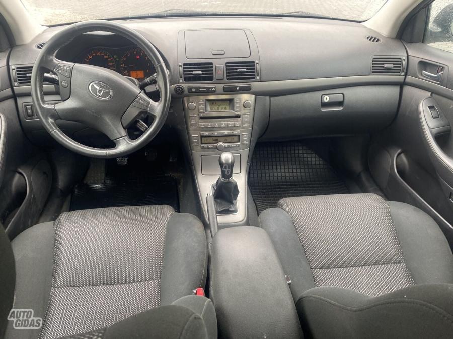Pelēks Toyota Avensis 2007 Raseiniai, ar dzinēja tilpumu 2.00 L un nobraukumu 250 tūkst. km par 1750 €, foto 17 vietnē AUTOMOTO.COM.LV
