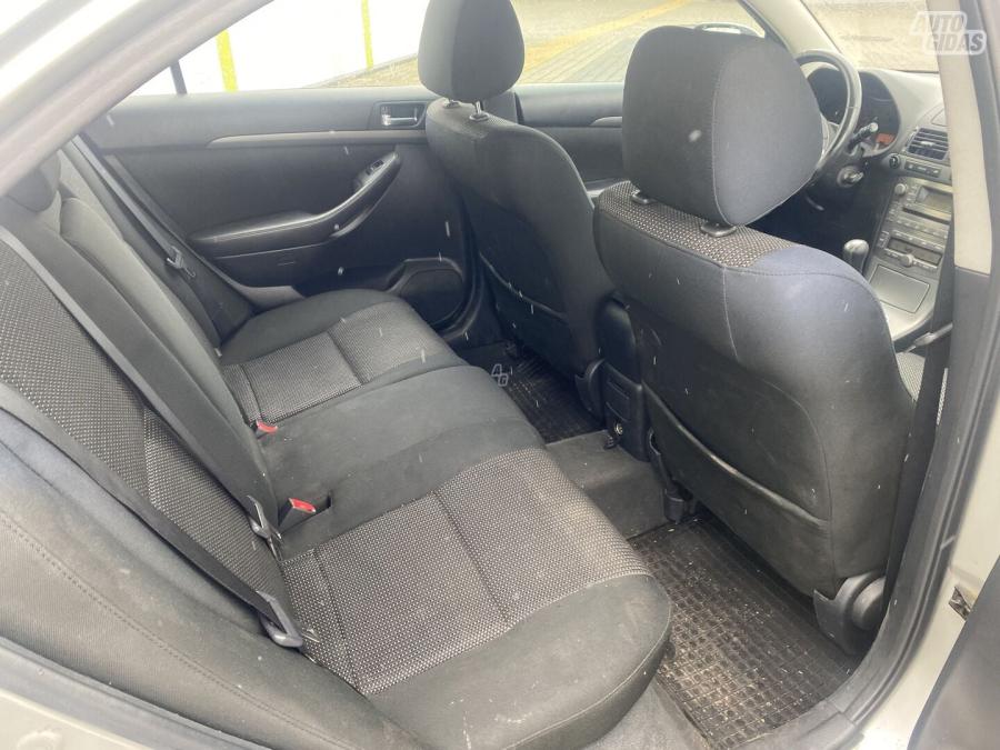 Pelēks Toyota Avensis 2007 Raseiniai, ar dzinēja tilpumu 2.00 L un nobraukumu 250 tūkst. km par 1750 €, foto 19 vietnē AUTOMOTO.COM.LV