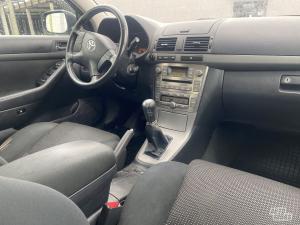 Pelēks Toyota Avensis 2007 Raseiniai, ar dzinēja tilpumu 2.00 L un nobraukumu 250 tūkst. km par 1750 €, foto 20 vietnē AUTOMOTO.COM.LV