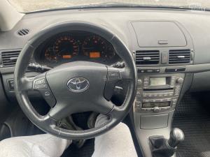 Pelēks Toyota Avensis 2007 Raseiniai, ar dzinēja tilpumu 2.00 L un nobraukumu 250 tūkst. km par 1750 €, foto 22 vietnē AUTOMOTO.COM.LV