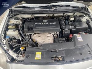 Pelēks Toyota Avensis 2007 Raseiniai, ar dzinēja tilpumu 2.00 L un nobraukumu 250 tūkst. km par 1750 €, foto 24 vietnē AUTOMOTO.COM.LV