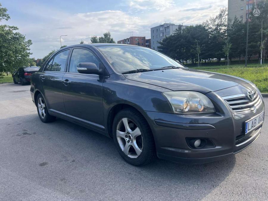 Серый Тойота Авенсис 2007 в Каунас, объемом двигателя 2.00 л и пробегом 235 тыс. км за 2200 €, фото 4 на AUTOMOTO.COM.LV