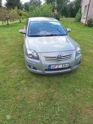 Grey Toyota Avensis 2007 in Sakiai, with an engine capacity of 2.00 L and mileage of 225 thousand km for 2100 €, photo  on AUTOMOTO.COM.LV
