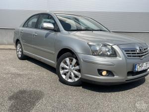 Grey Toyota Avensis 2007 in Vilnius, with an engine capacity of 2.00 L and mileage of 250 thousand km for 1500 €, photo  on AUTOMOTO.COM.LV