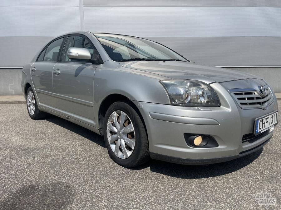 Серый Тойота Авенсис 2007 в Вильнюс, объемом двигателя 2.00 л и пробегом 250 тыс. км за 1500 €, фото 8 на AUTOMOTO.COM.LV